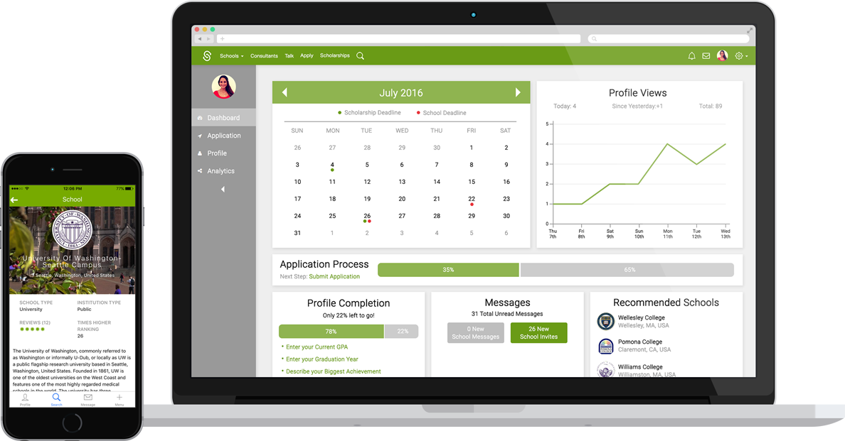 Discover And Get Matched To Your University On Schoolinks